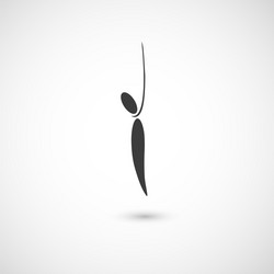 Hang oneself icon Royalty Free Vector Image - VectorStock