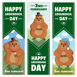 Groundhogs Day Vector Images (over 1,500)