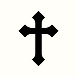 Catholic Cross Templates