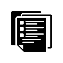 Copies Royalty Free Vector Image - VectorStock