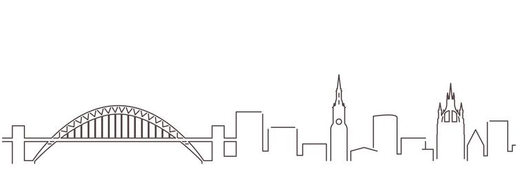 Newcastle Skyline Vector Images (over 100)