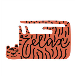 Tiger Word Vector Images (over 810)