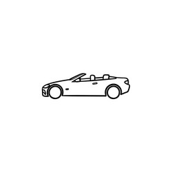 Car Convertible Outline Vector Images (over 730)