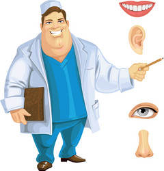 Cartoon Fat Doctor Vector Images (over 570)