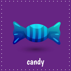 Candy Flashcard Vector Images (45)
