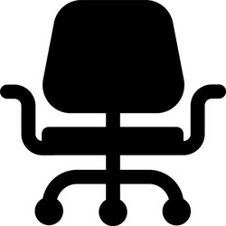 Swivel Chair Vector Images (over 490)