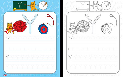 Yarn Alphabet Vector Images (over 920)