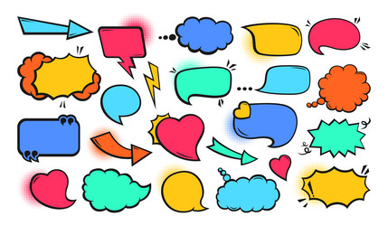 Dialogue Shape Clipart Vector Images (80)