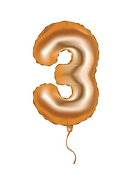 Number 3 Balloon Vector Images (over 430)