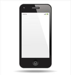 Mobile phone icon Royalty Free Vector Image - VectorStock