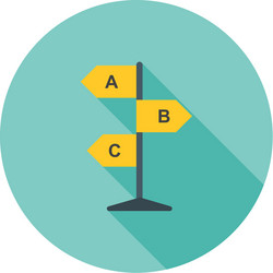 Giving Directions Vector Images (over 1,200)