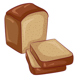 Square Bread Vector Images (over 6,400)