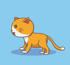 Cartoon Cat Side View Vector Images (over 290)