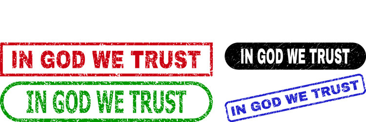 In God We Trust Vector Images (over 120)