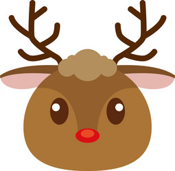 Reindeer Head Christmas Clip Art Vector Images (over 210)