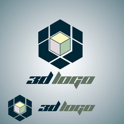 3d icon 2 Royalty Free Vector Image - VectorStock