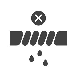 Do not wring icon image Royalty Free Vector Image