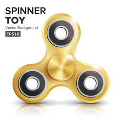 Gold Fidget Spinner Vector Images (32)