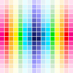 Pink Color Shade Palette Royalty Free Vector Image
