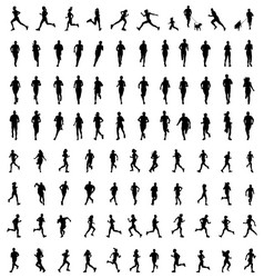 Running Vector Images (over 200,000)
