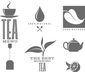 Tea Royalty Free Vector Image - VectorStock
