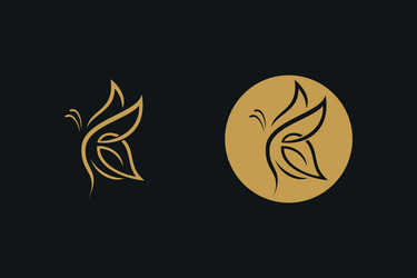 Yellow Butterfly Logo Vector Images (over 820)