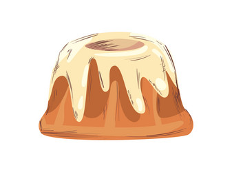 Caramel Flan Vector Images (over 580)