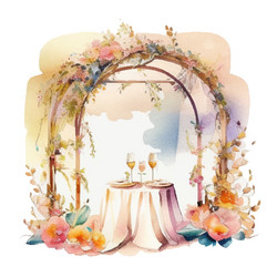 Wedding Ceremony Gate Vector Images (over 390)