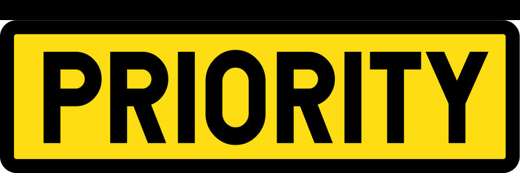 Priority Sign Vector Images (over 5,800)