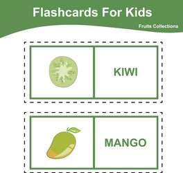 Mango Flashcard Vector Images (30)