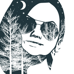 Multiple Head Silhouette Vector Images (over 180)