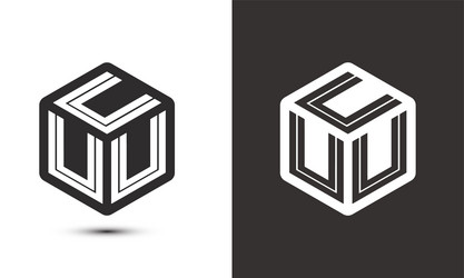 English Alphabet Cubes Vector Images (over 350)