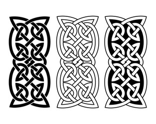 Viking Weave Pattern Vector Images (over 140)