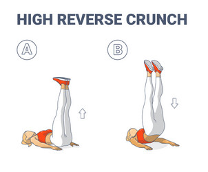 Abdominal Crunch Vector Images (over 360)