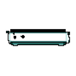 Connection dsl modem game pixel art Royalty Free Vector