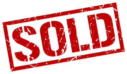 Sold out sign or stamp Royalty Free Vector Image