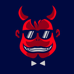 Demon Logo Vector Images (over 8,900)