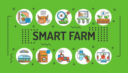 Smart Farm Icon Vector Images (over 10,000)