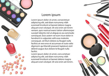 Certificate makeup school Royalty Free Vector Image