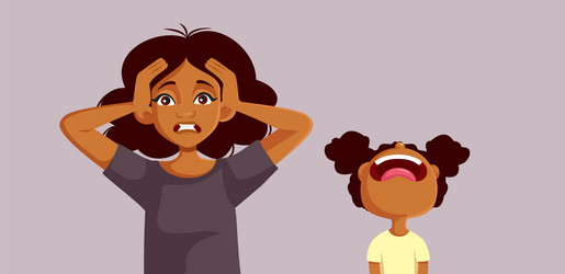 Frustrated Child Vector Images (over 1,800)