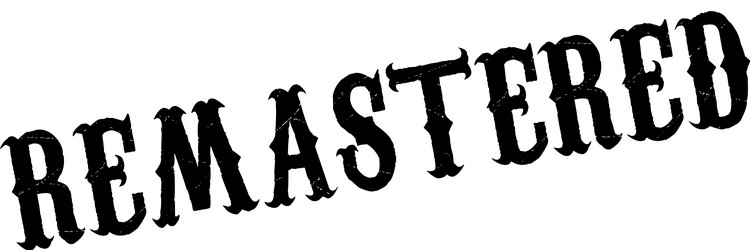 Remastered rubber stamp Royalty Free Vector Image