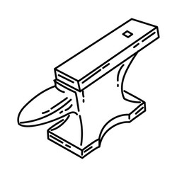 Anvil Outline Vector Images (over 1,500)