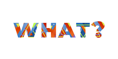 Who what where when why how 5w1h or wh questions Vector Image