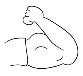 Biceps Cartoon Vector Images (over 3,200)