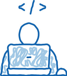 Hacker Doodle Vector Images (over 390)