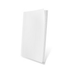 Template blank magazine Royalty Free Vector Image