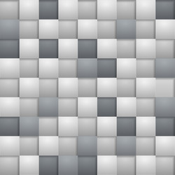 Grey square blocks Royalty Free Vector Image - VectorStock