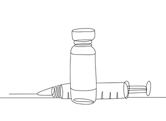 Injection Doodle Outline Vector Images (over 260)