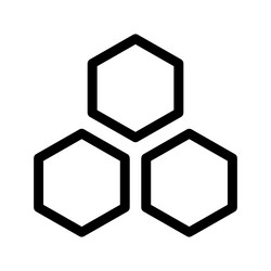 Hexagon Bee Hive Design Vector Images (over 9,100)