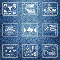 Jeans Labels Vector Images (over 5,100)